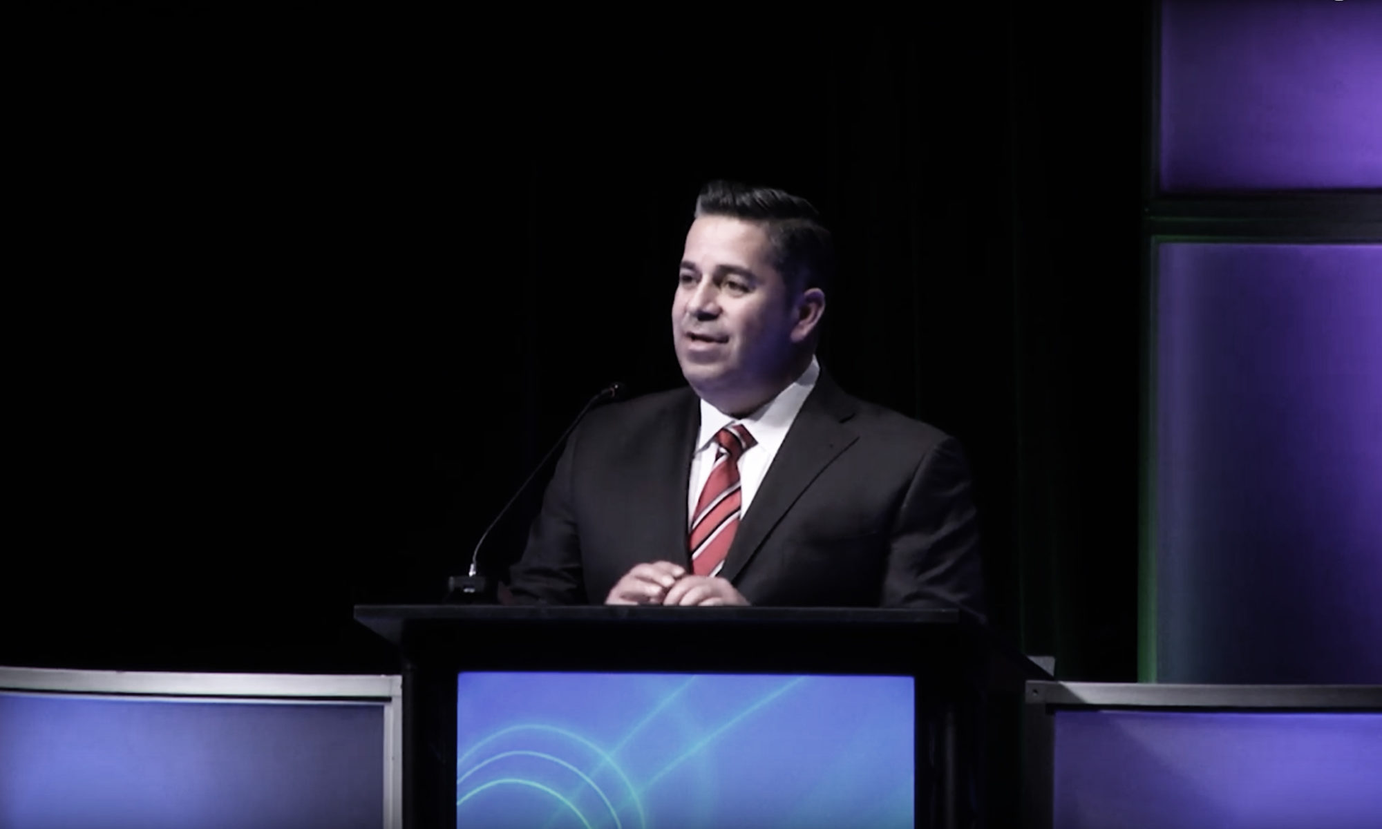 Ben Ray Luján Lies and Virtue Signals His Way Through Speech