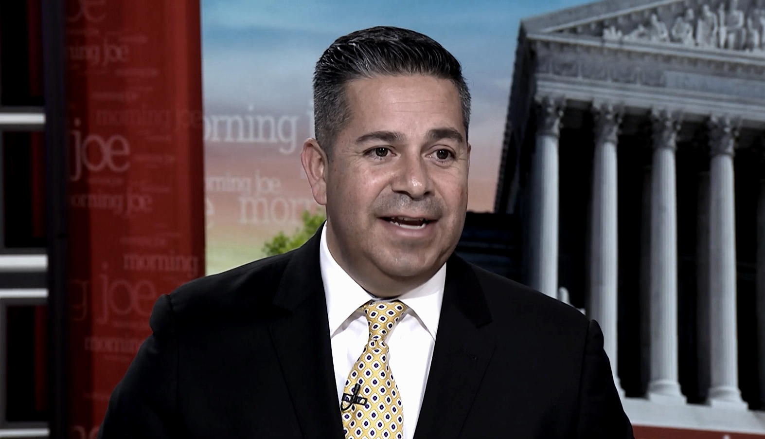 Luján reveals how SCARED he is of GOP opponent Gavin Clarkson during ...