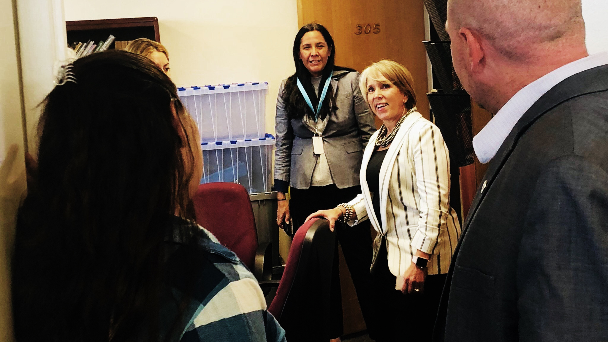 MLG visits NM PED weeks after abruptly firing Education Sec – John ...