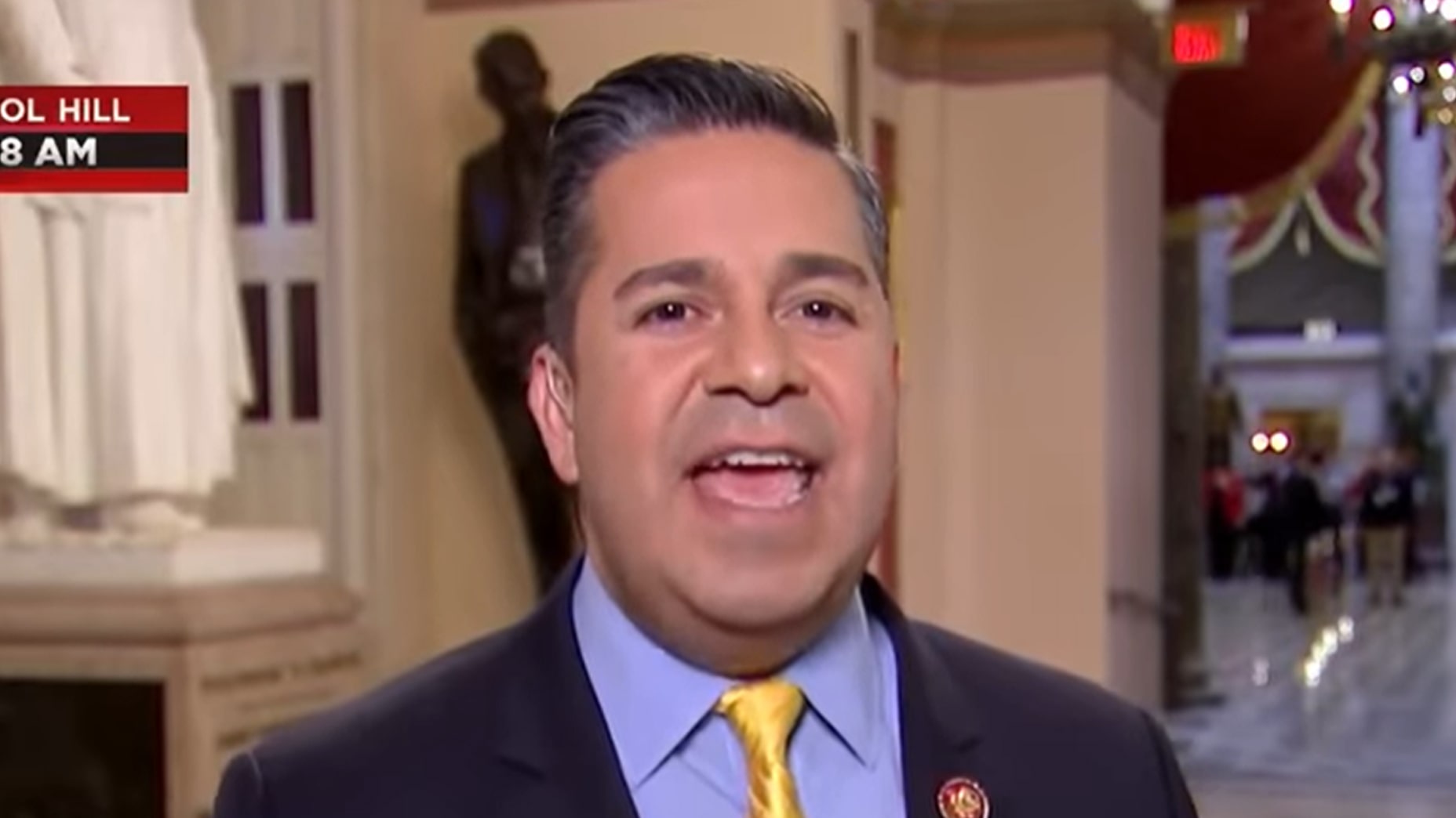 He went there: Luján uses his mom to bash Trump – John Block for New Mexico