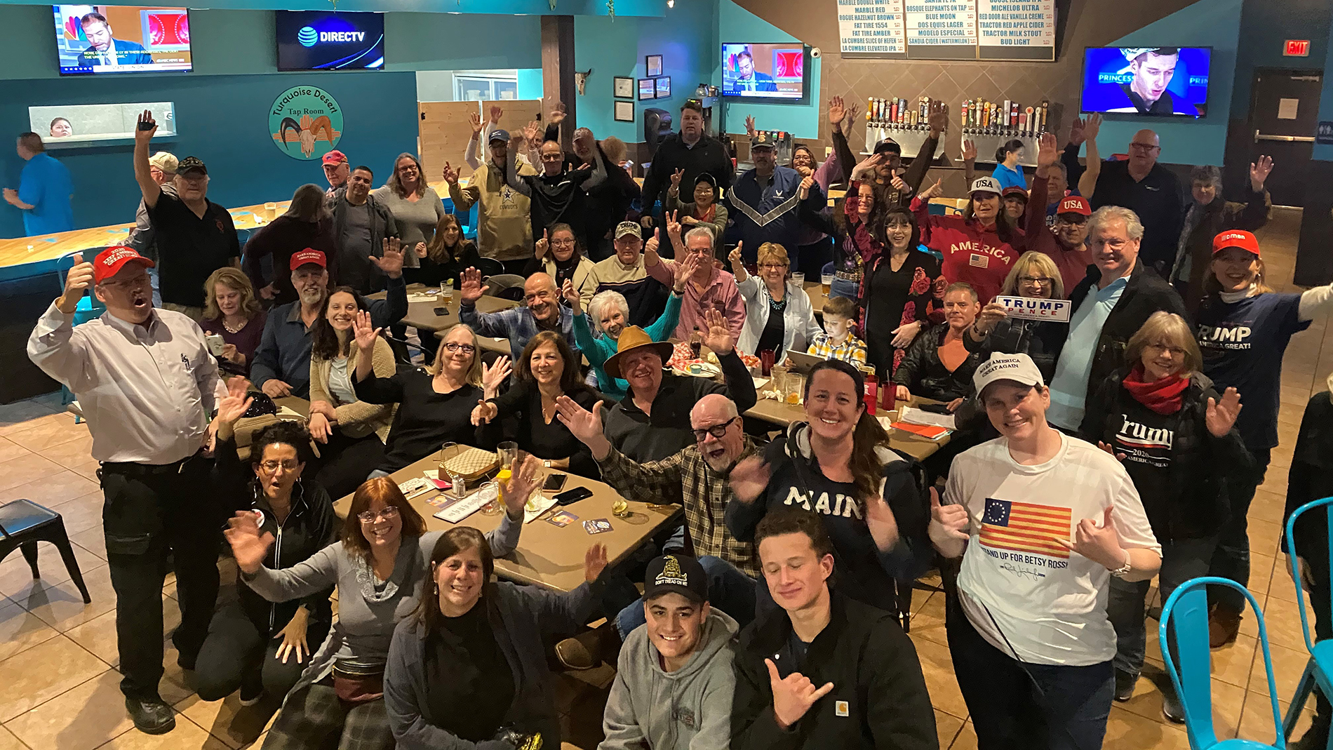 Republicans gather at ‘MAGA Meetups’ across NM to watch Trump’s State ...