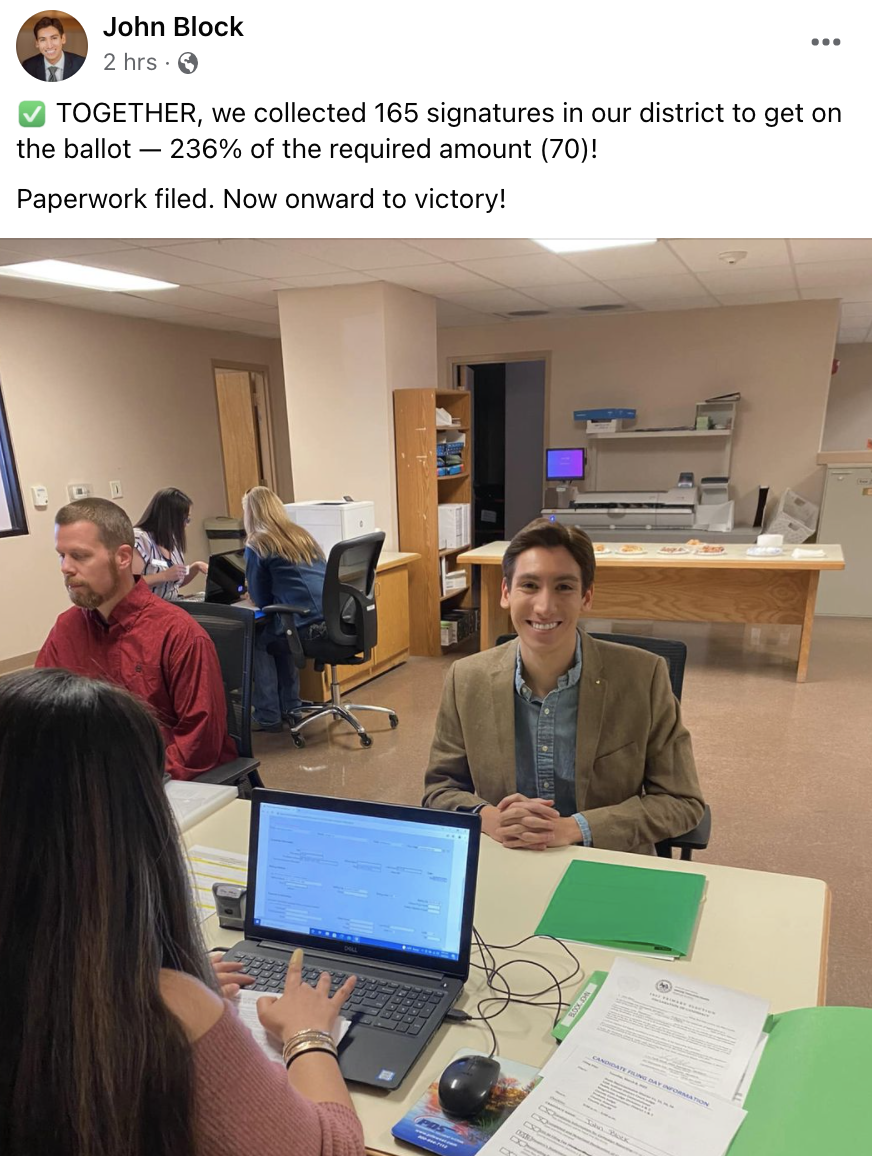 John Block for New Mexico